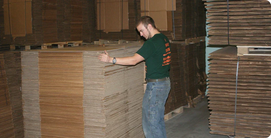 Case Study: Sustainable Solutions | UsedCardboardBoxes