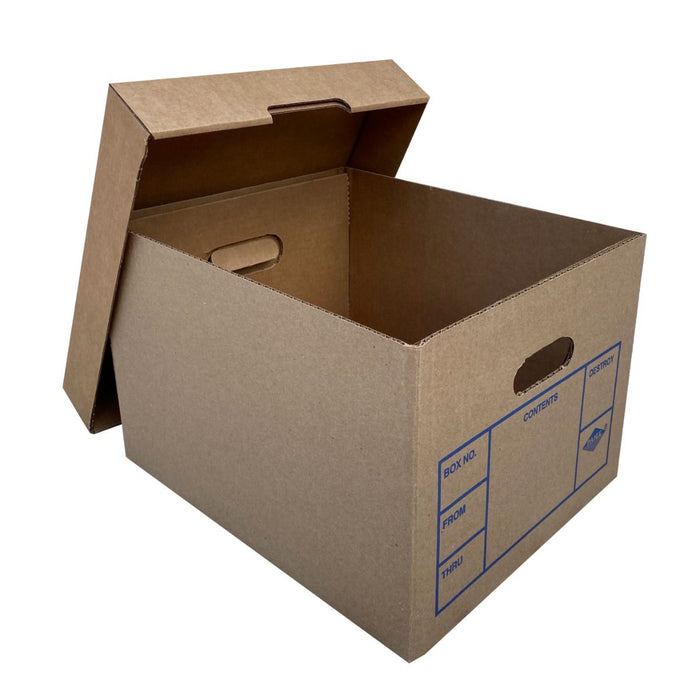 File Moving Boxes - Pack of 6 | UsedCardboardBoxes