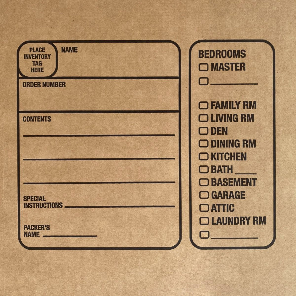 Kitchen Dish Moving Boxes - Pack of 4 | UsedCardboardBoxes