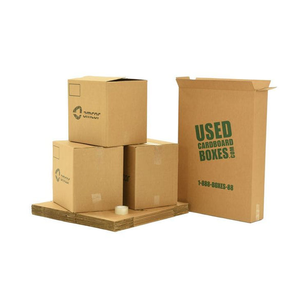 Eco-Friendly Moving Kits for Any Size Move | UsedCardboardBoxes