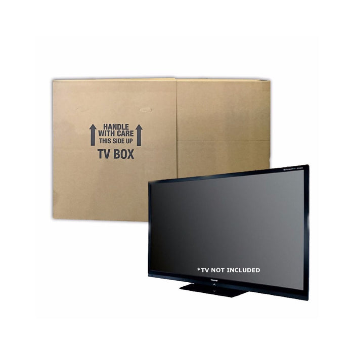 Flat Screen TV Moving Boxes - Pack of 2 | UsedCardboardBoxes