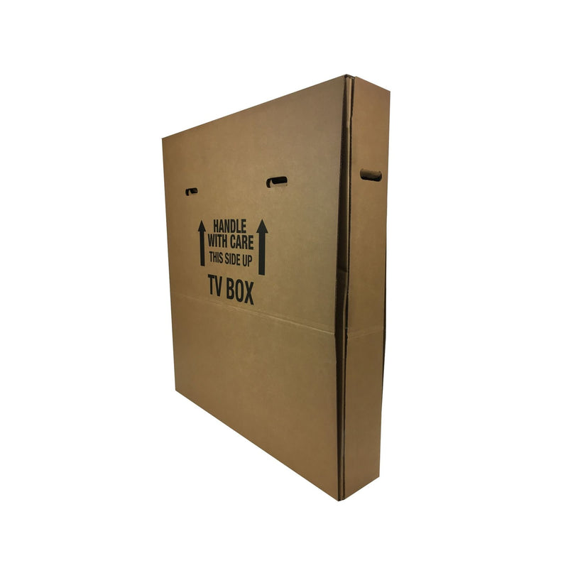 Flat Screen TV Moving Boxes - Pack of 2 | UsedCardboardBoxes